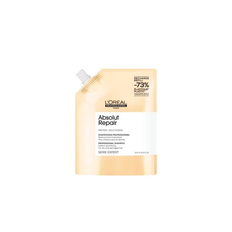 LOréal – Absolut Repair Shampoo Recarga 500ml
